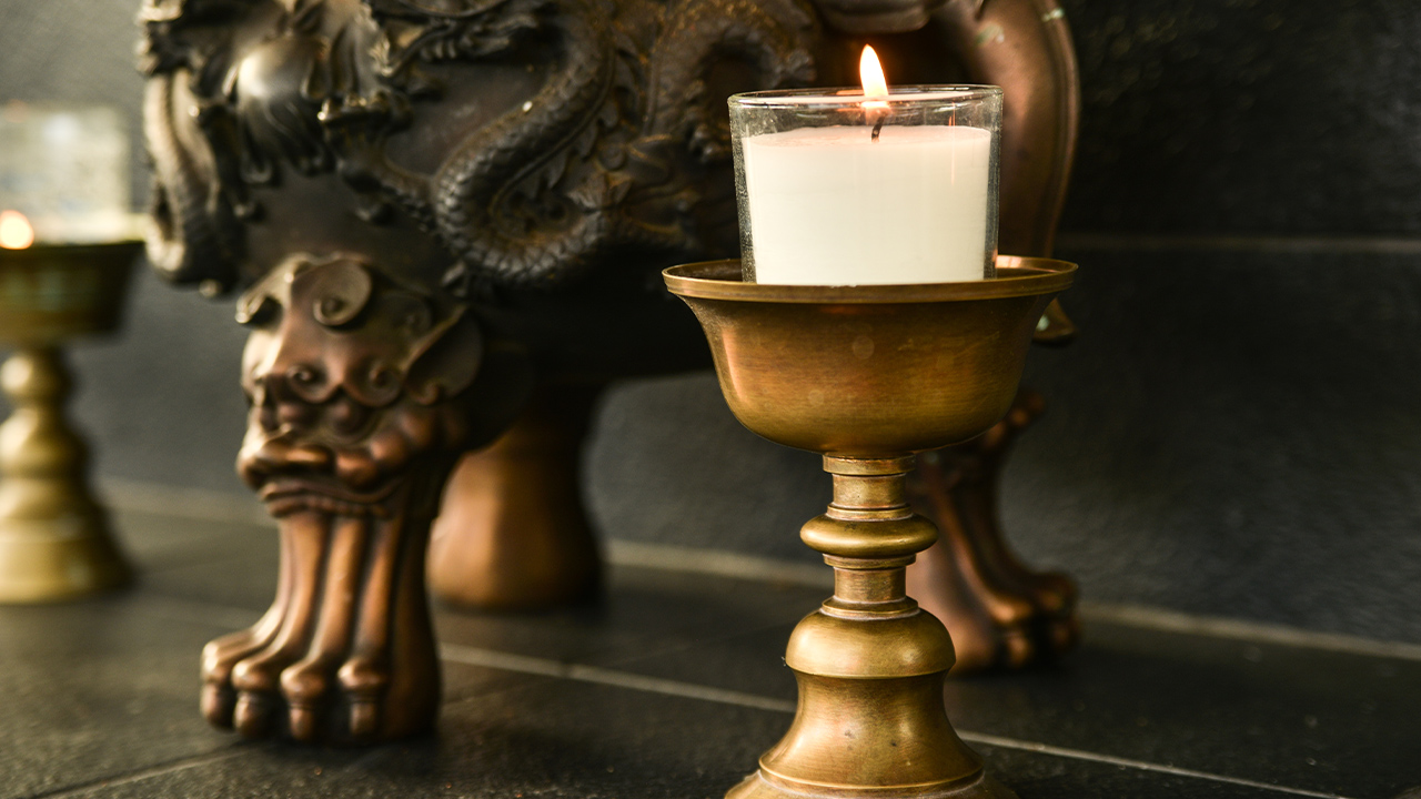 Lamps for Life - Kechara Forest Retreat