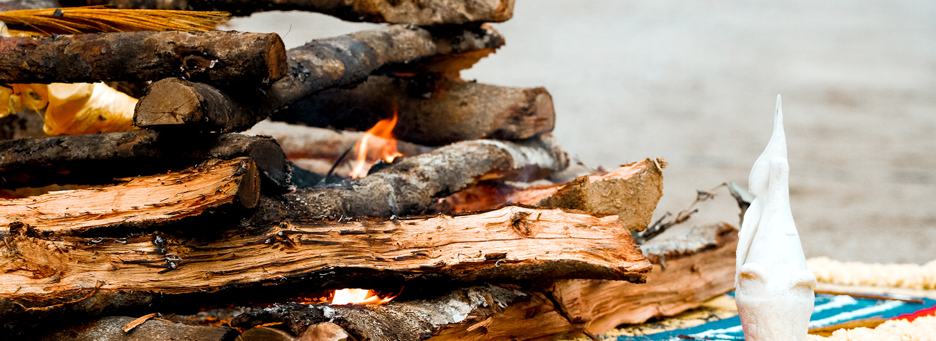 Shize Peaceful Fire Puja - Kechara Forest Retreat