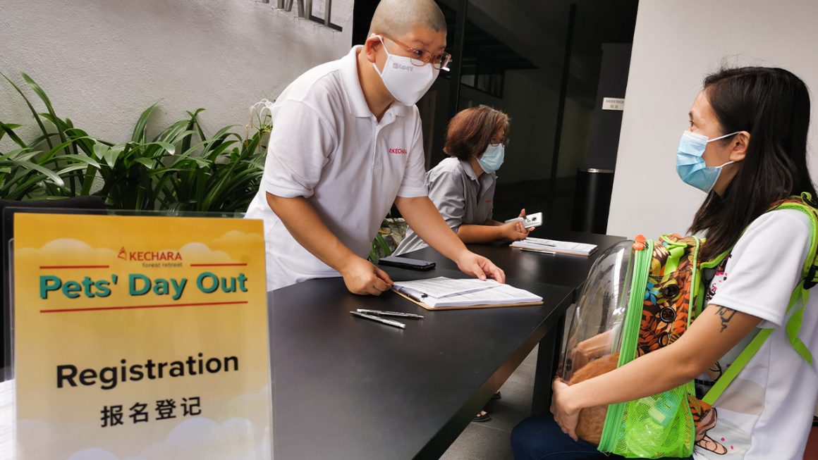 Pets Day Out - Kechara Forest Retreat