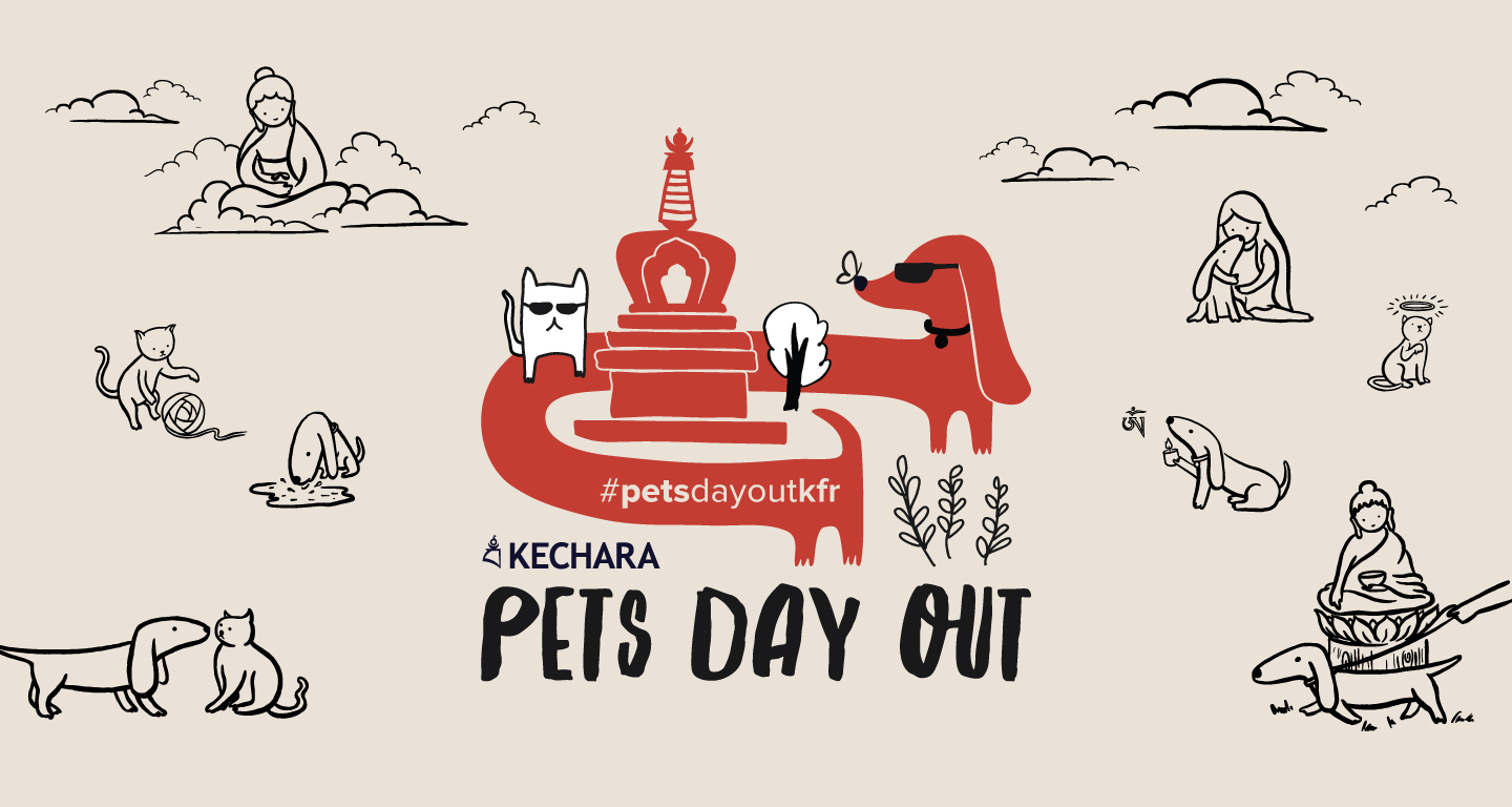 Pets Day Out - Kechara Forest Retreat