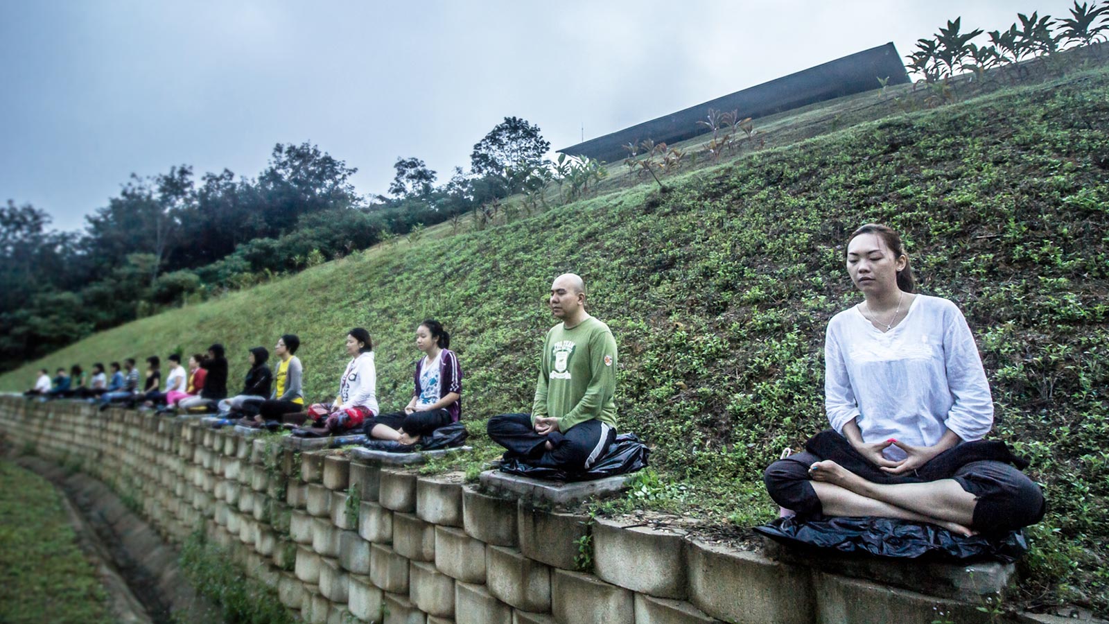 Temple Stay - Kechara Forest Retreat