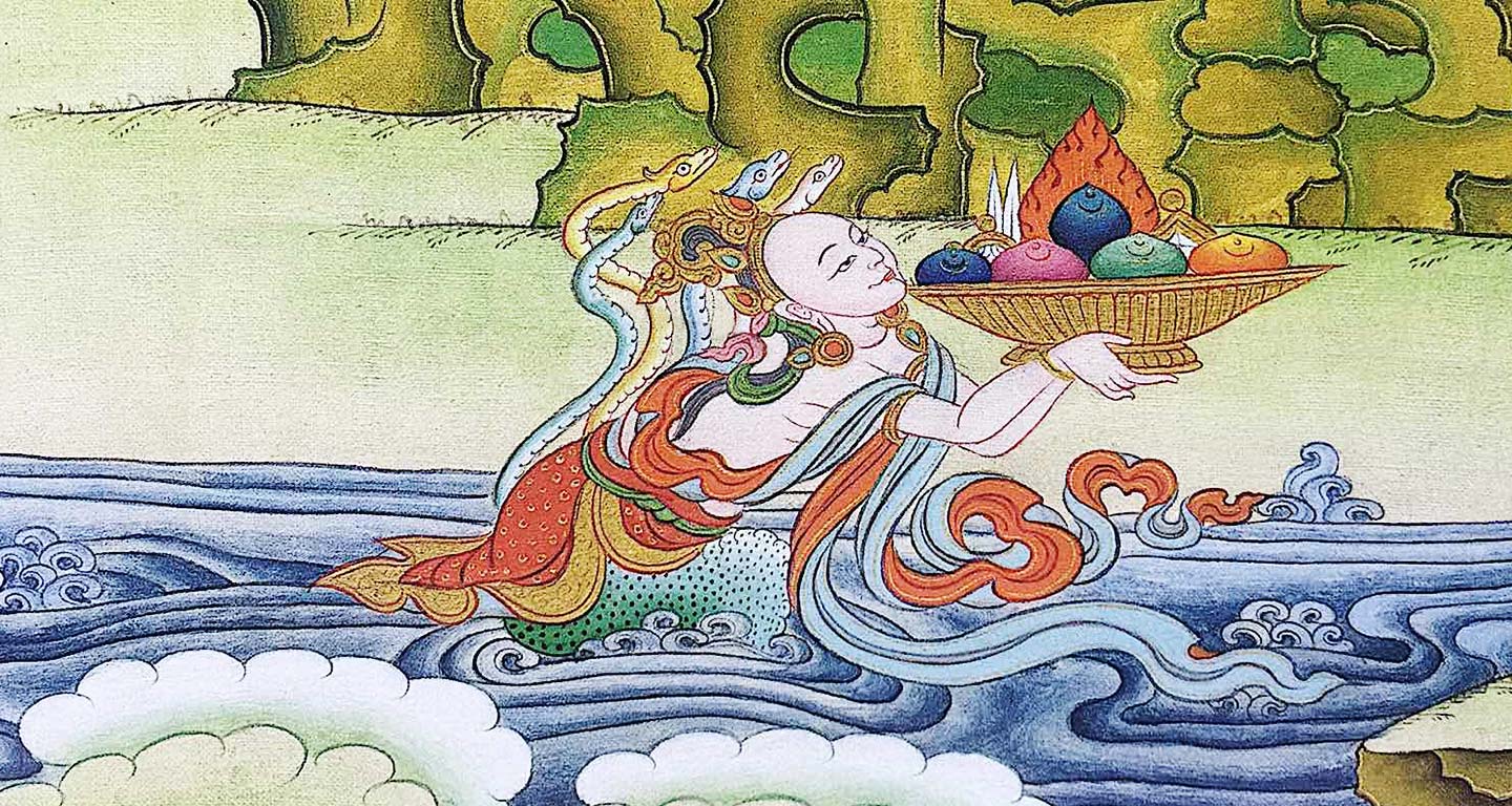 Special Naga Puja - Kechara Forest Retreat