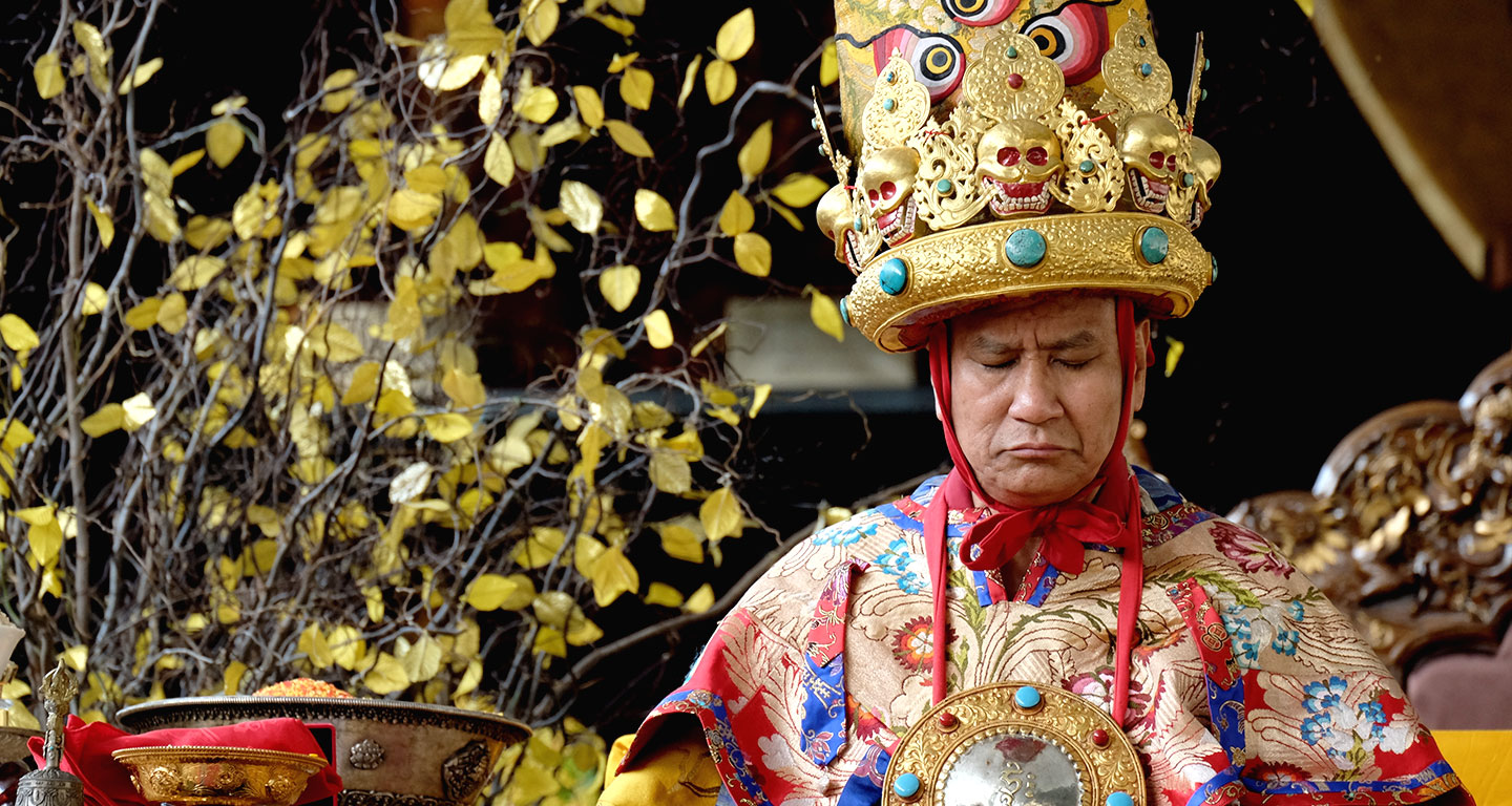 Dorje Shugden Trance - Kechara Forest Retreat