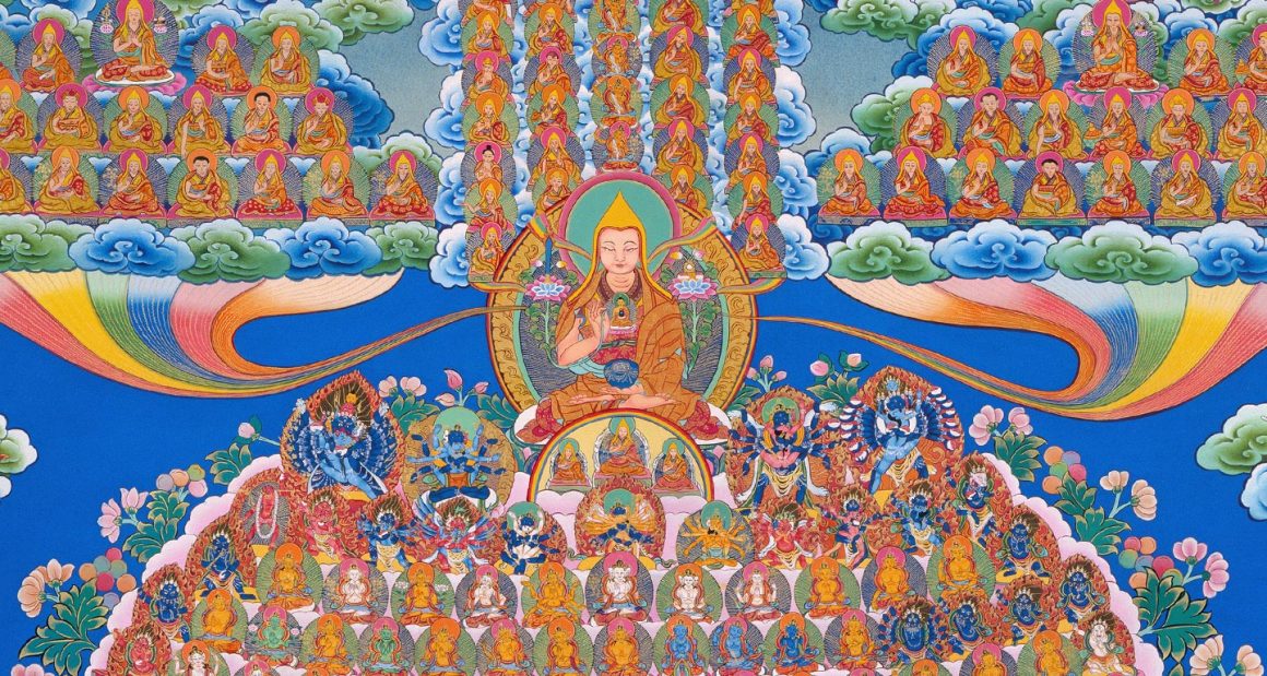 Lama Chopa & Kalarupa Oral Transmission - Kechara Forest Retreat