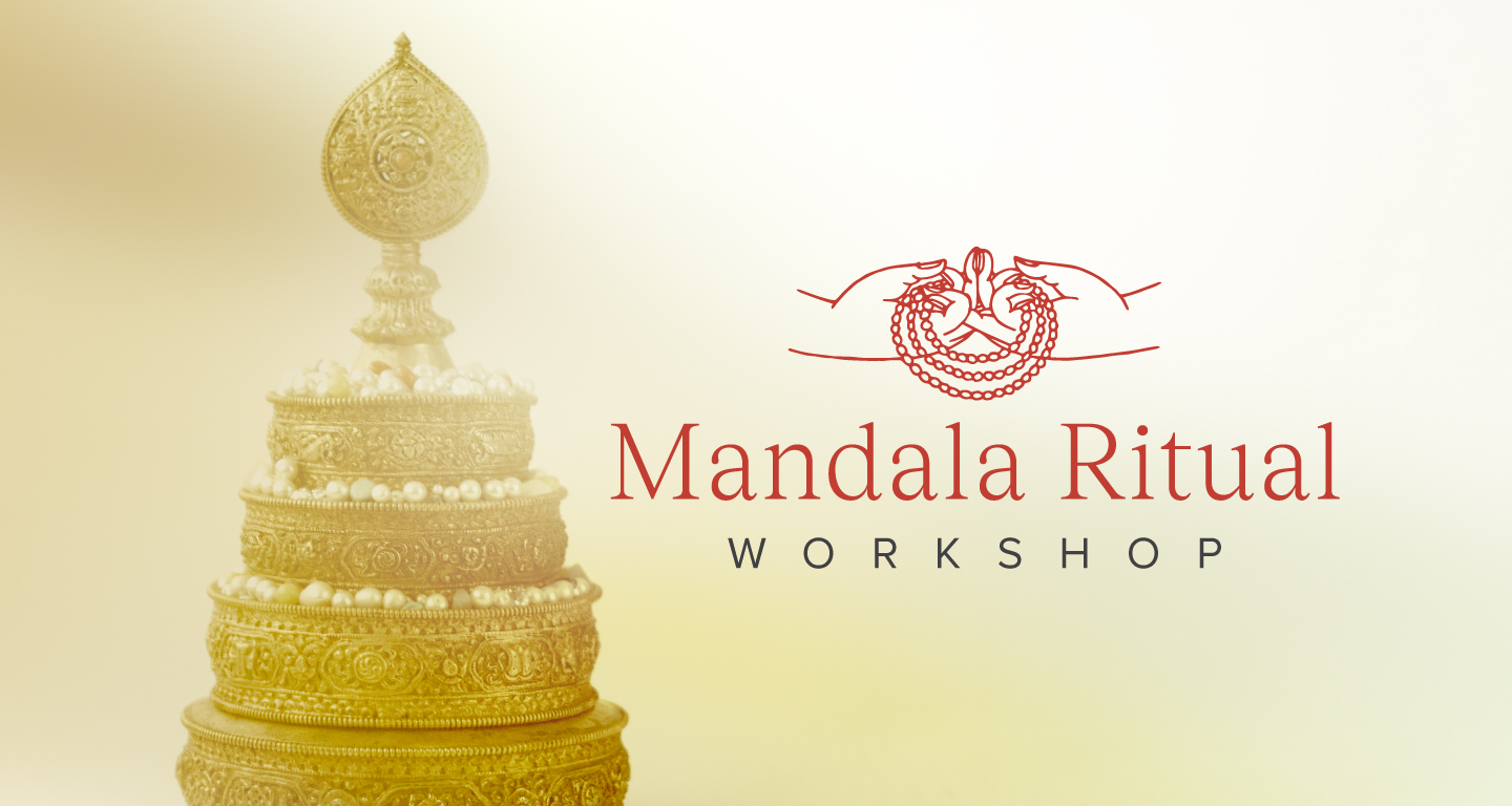 Mandala Ritual Workshop - Kechara Forest Retreat
