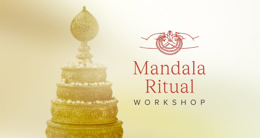 Mandala Ritual Workshop - Kechara Forest Retreat
