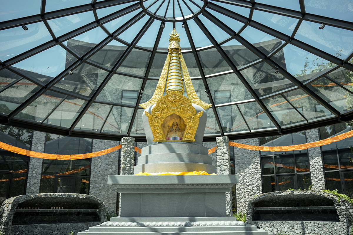 Tsem Rinpoche’s Parinirvana Anniversary - Kechara Forest Retreat