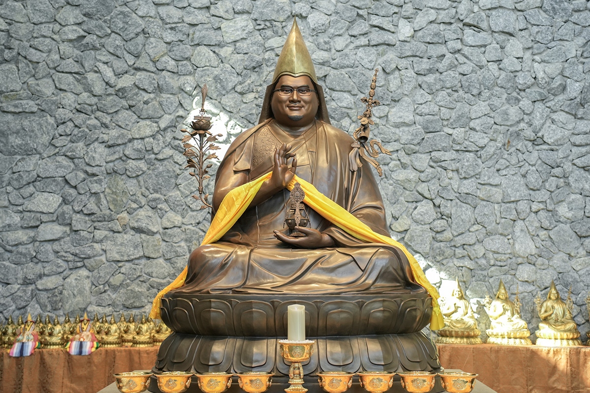 Tsem Rinpoche’s Parinirvana Anniversary - Kechara Forest Retreat