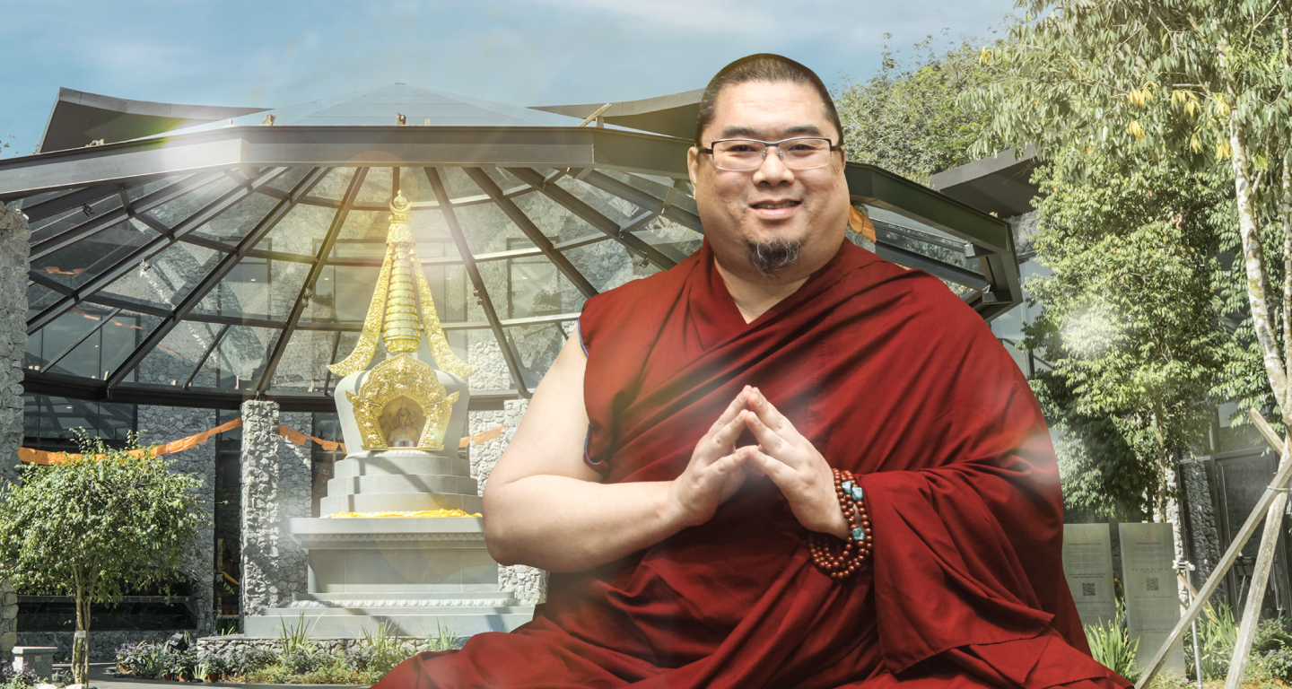 Tsem Rinpoche’s Parinirvana Anniversary - Kechara Forest Retreat